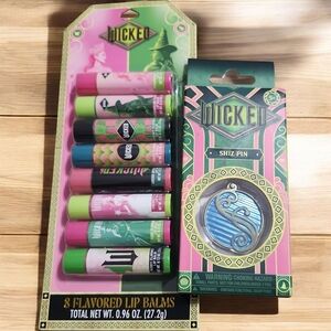 Wicked | Makeup | Wicked Movie Bundle 8 Flavored Lip Glosses And Shiz ...